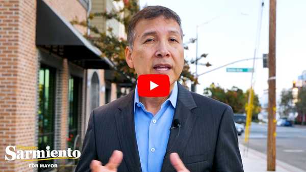 Downloadable Media With Vicente Sarmiento | Sarmiento for Mayor
