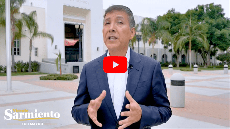 Downloadable Media With Vicente Sarmiento | Sarmiento for Mayor