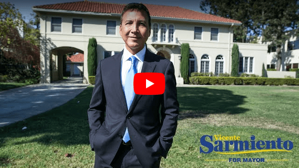 Downloadable Media With Vicente Sarmiento | Sarmiento for Mayor